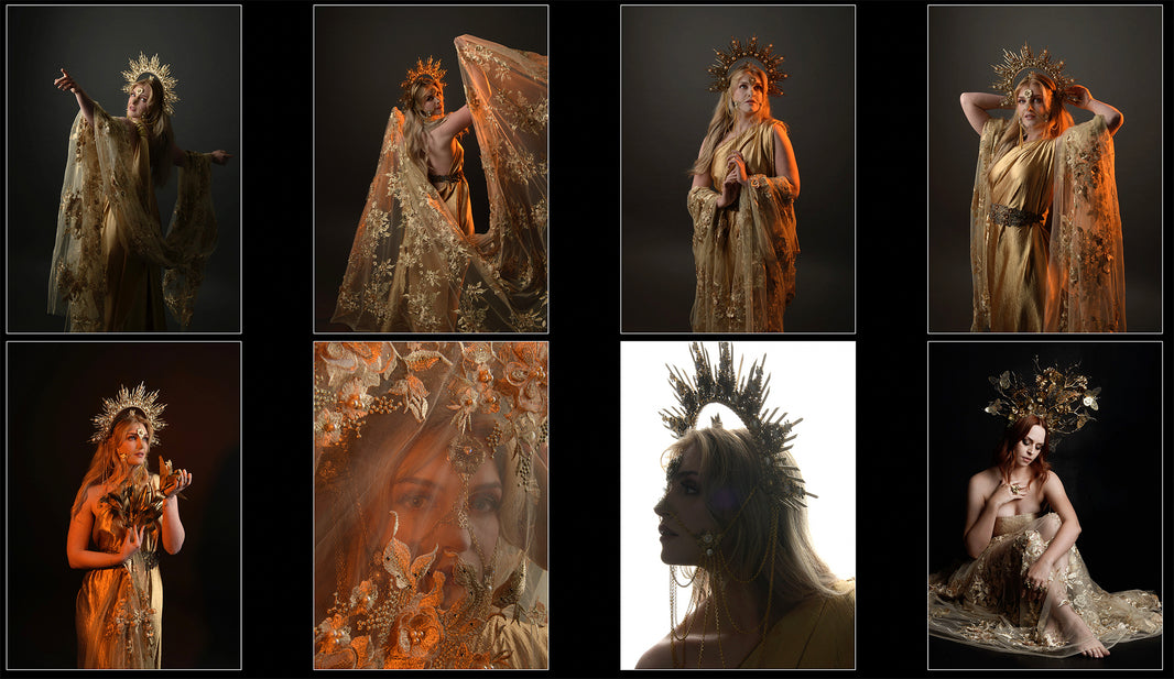 faestock collection of fantasy stock model portrait references – Faestock